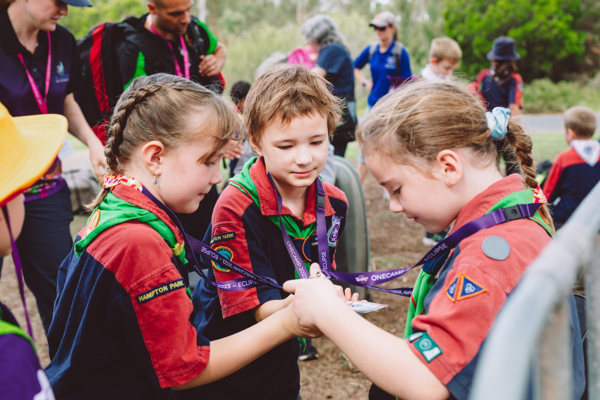 Supporting adults - Scouts WA OneCamp 2026 – Discover